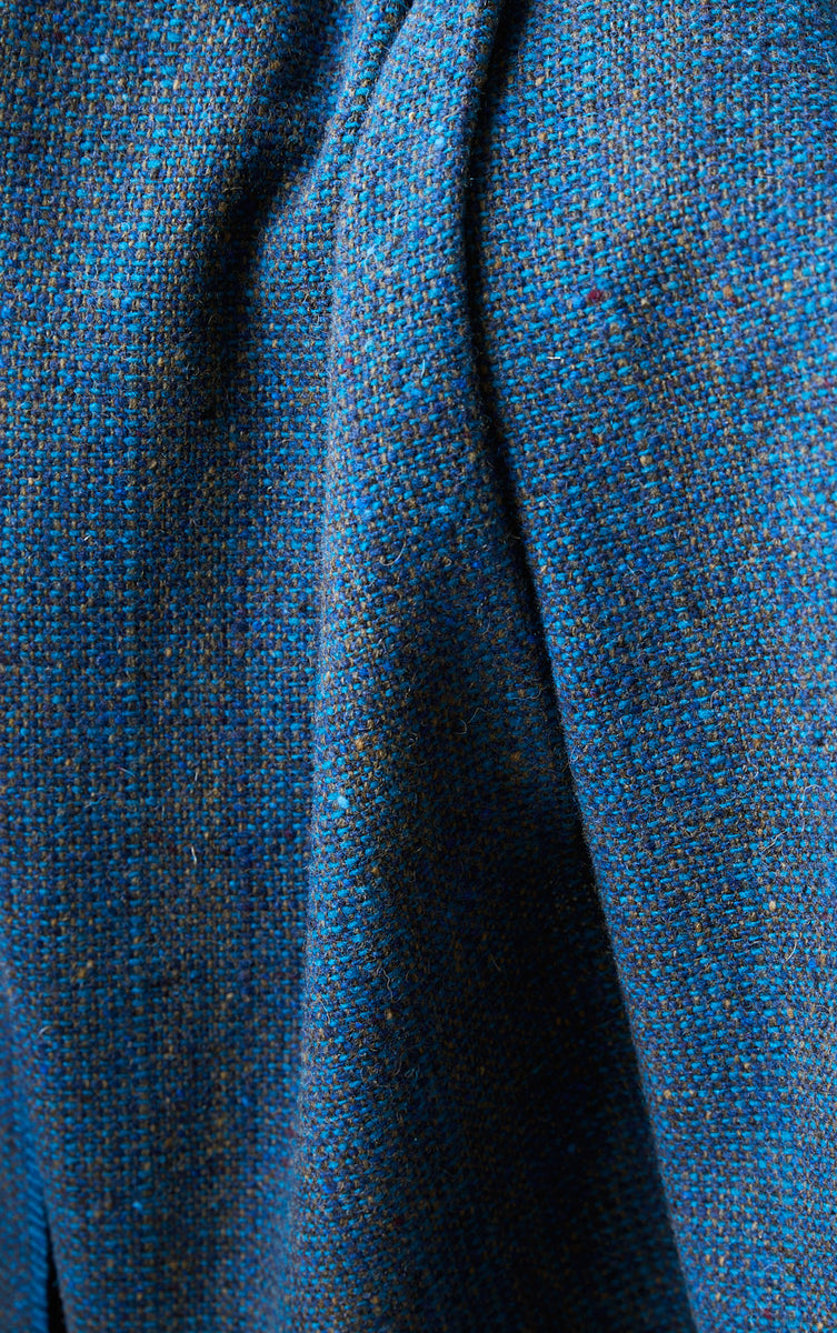 Hand woven heritage tweed fabric wool Irish made in Ireland – Mourne ...