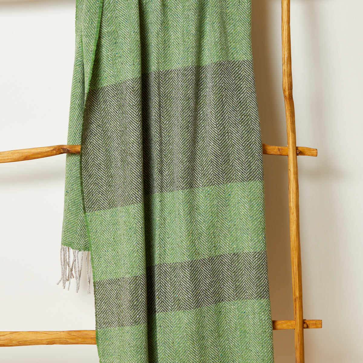 Lightweight Herringbone Throw - Sample 20 – Mourne Textiles